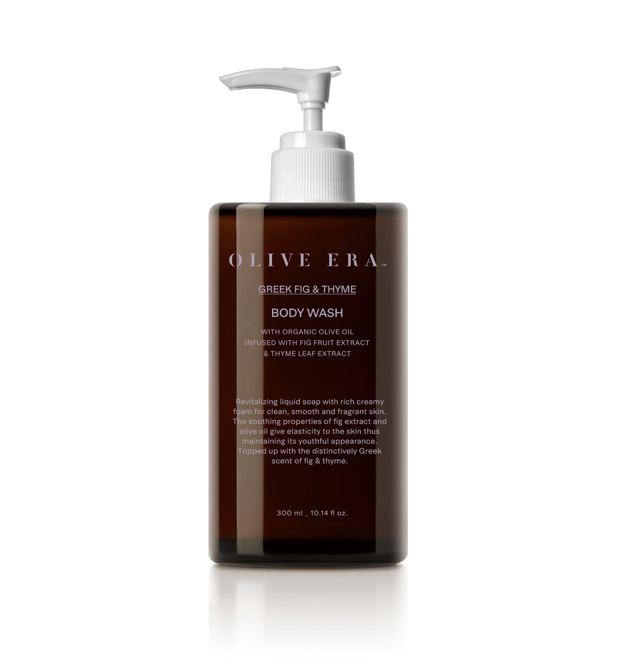 Hand & Body wash with bio olive oil & Greek fig & thyme – Olive era
