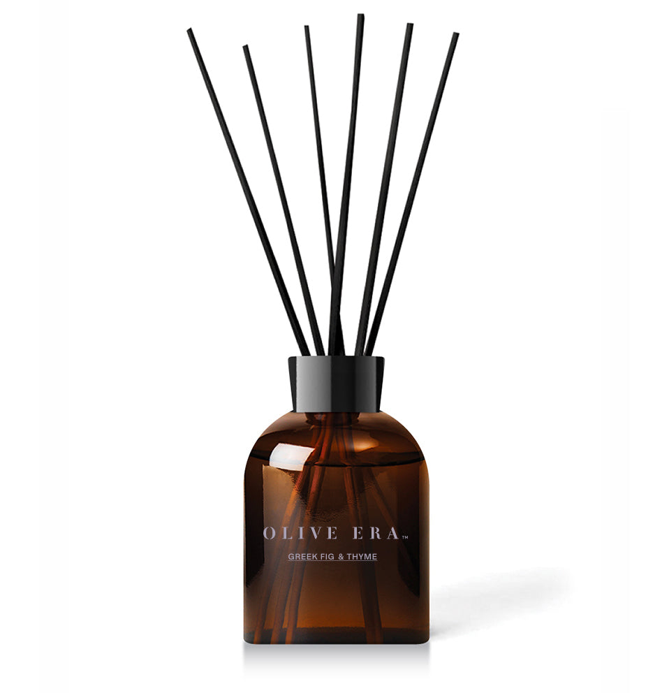 Reed Diffuser fig & thyme (with sticks 5pcs) 250ml – Olive era