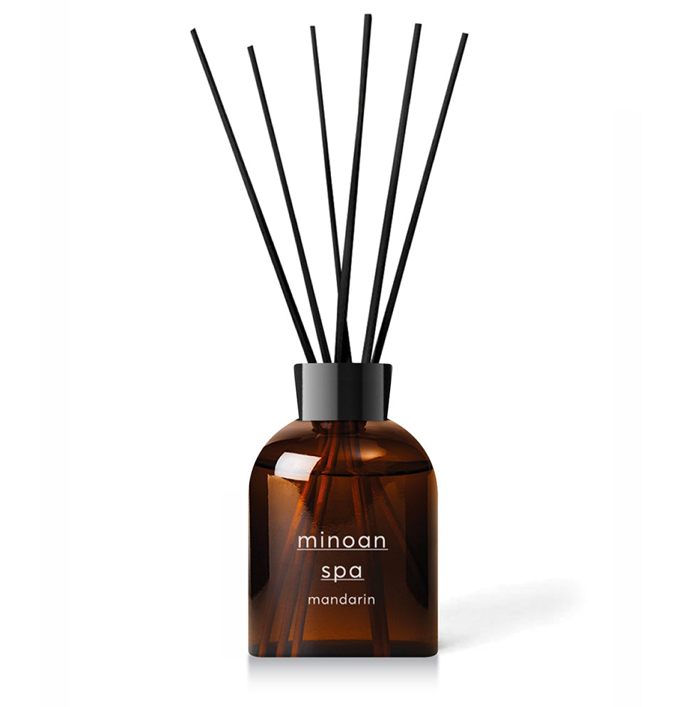 Reed Diffuser Mandarin (with sticks 5pcs) 250ml – Olive era